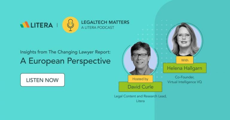 VQ in the LegalTech matters podcast – Virtual Intelligence